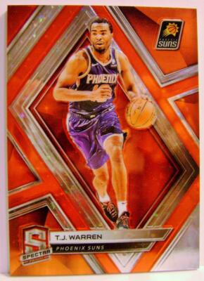 T.J. WARREN /99 BASE CARD 2018-19 PANINI SPECTRA | eBay