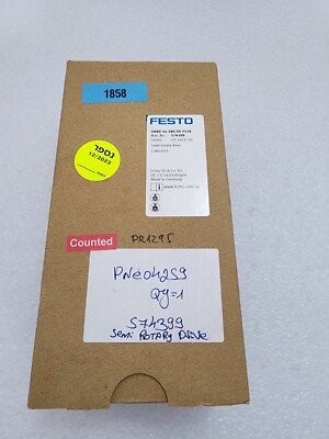 Festo DRRD-16-180-FH-Y12A, 574399 Semi-rotary Drive | eBay