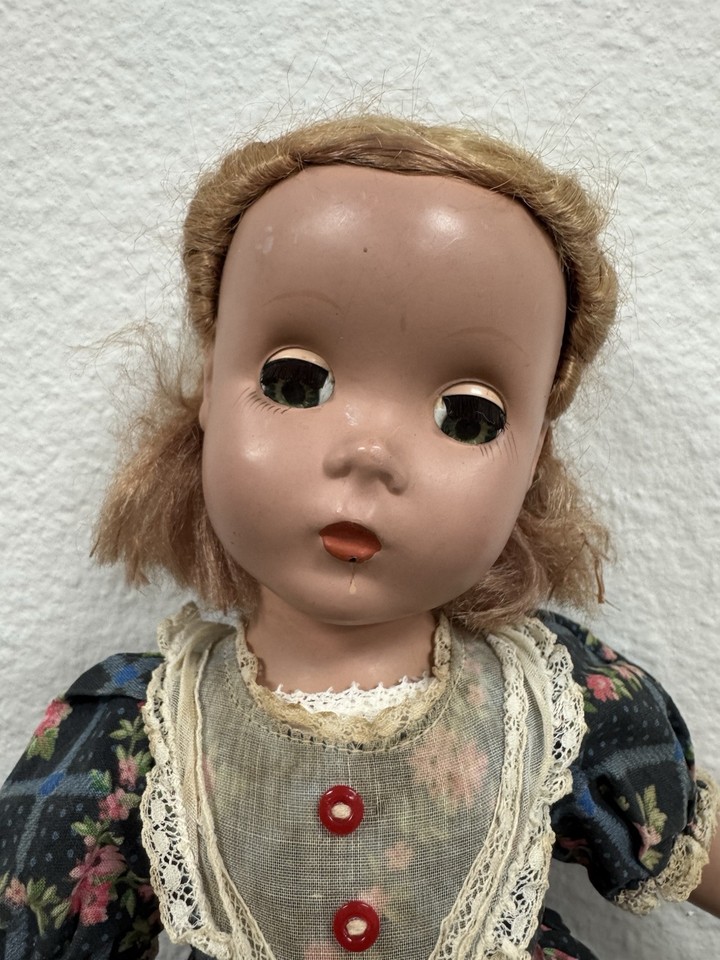 Vintage Madame Alexander 14” Little Women Beth Doll 1950s | eBay