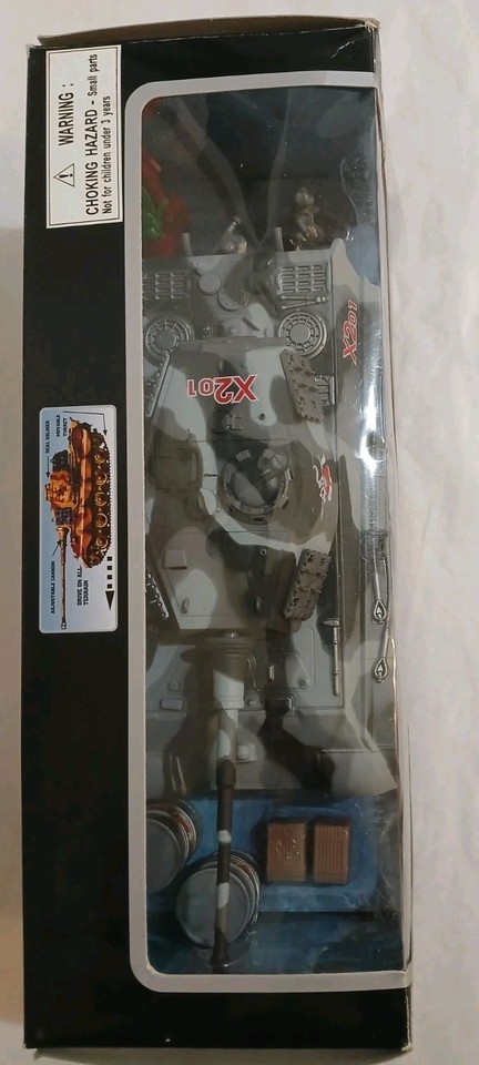 1:32 New Ray Toy Mark Battery Operated King Tiger | eBay