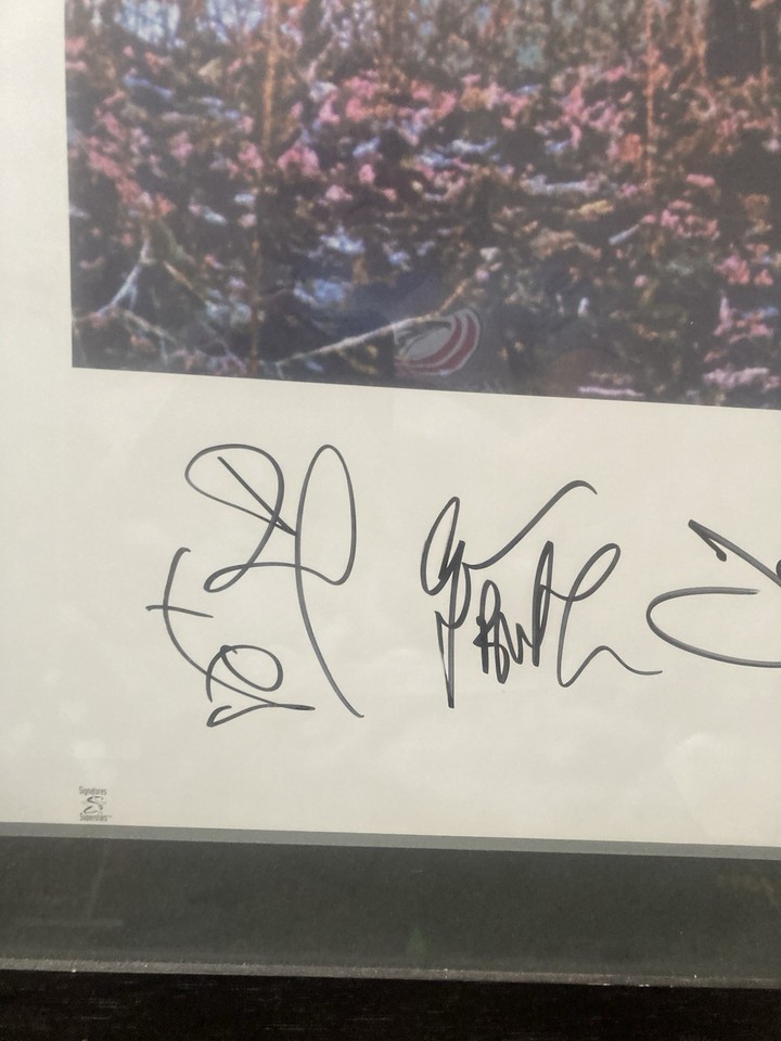 Black Sabbath First Album Lithograph Signed By Whole Band 28x32 | eBay