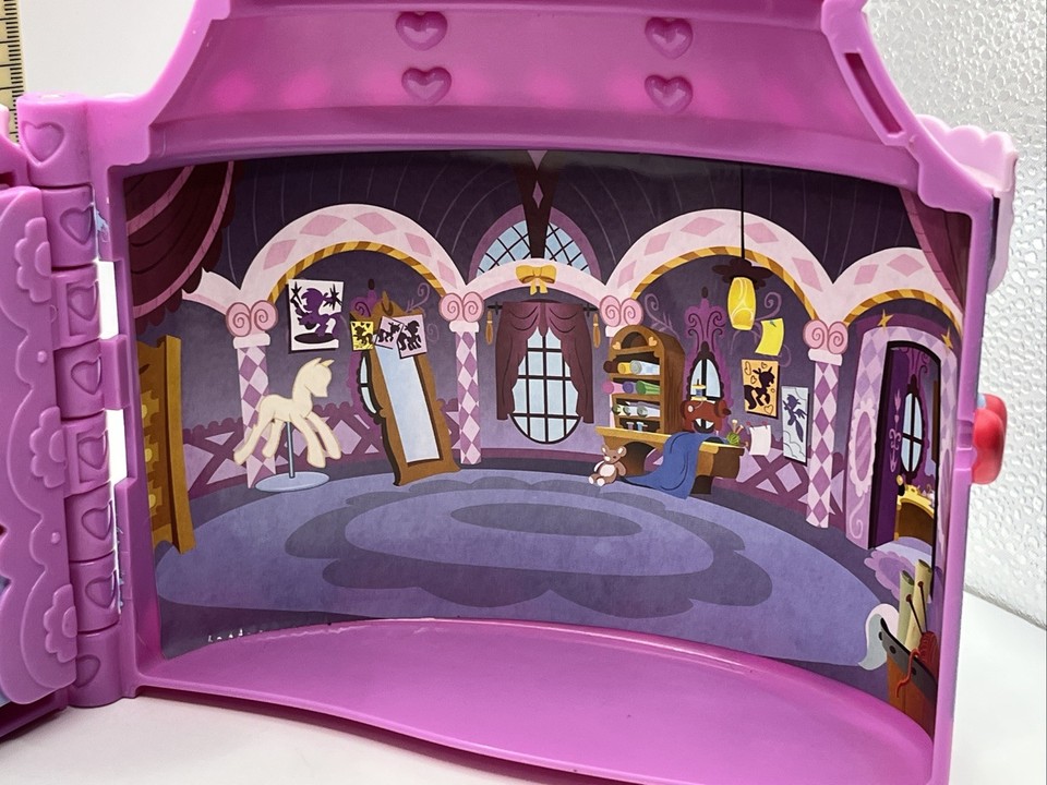 My Little Pony Rarity Boutique MLP Playset Cute Mark Magic Play Set ...