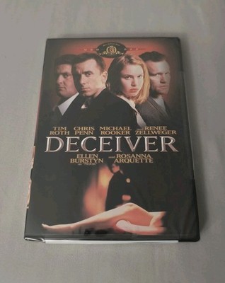 SEALED! Deceiver (DVD, 1997) Tim Roth, Chris Penn, Renee Zellweger | eBay