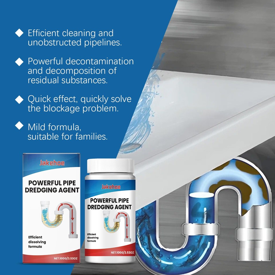 New Drain Cleaner Toilet Drain Cleaner Fast Kitchen Toilet Drain ...