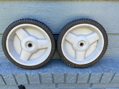 b2 Husqvarna LC121P 163-cc 21-in Push Gas Lawn Mower larger rear wheels ...