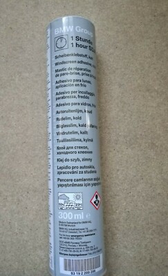 83192289286 Colla per cristalli a freddo, 1 h 300ML -ORIGINALE- BMW ...
