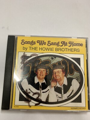 The Howie Brothers Songs We Sang At Home CD Glenample Records (b53/1 ...