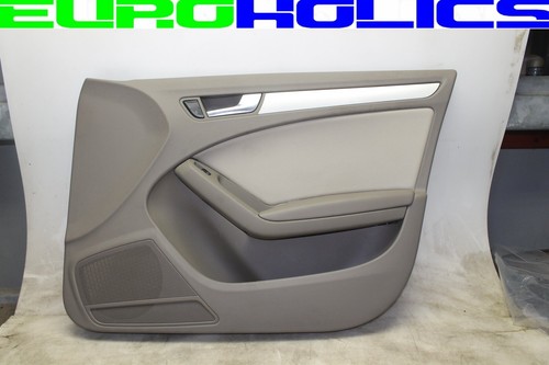 OEM Audi A4 B8 09-12 Right Front Door Interior Trim Panel Cardamom ...