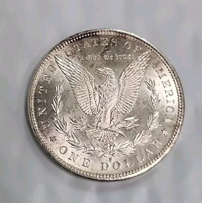 1879-S Morgan Silver Dollar $1 Brilliant Uncirculated BU 90% Silver ...