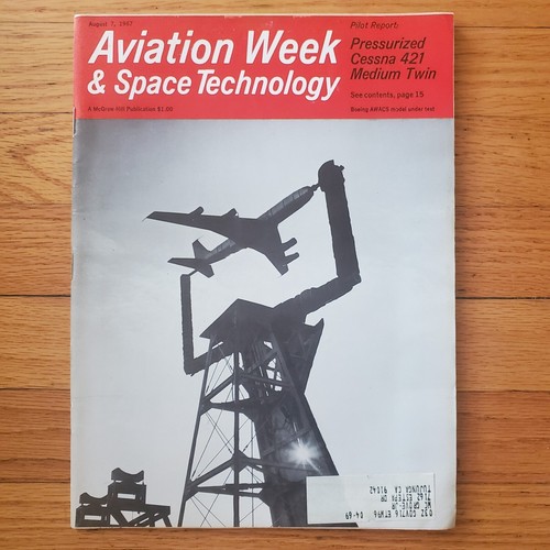 Aviation Week & Space Technology Boeing AWACS Israeli War Copters ...