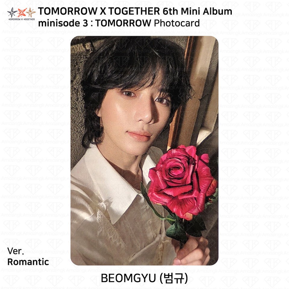 TXT Tomorrow X Together minisode 3: TOMORROW Photocard Postcard Poster ...