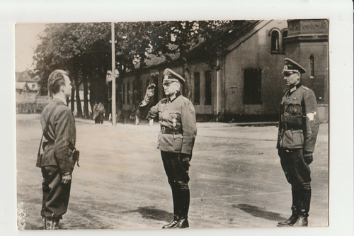WWII German Surrender at Akershus Fortress to Norwegian Resistance ...