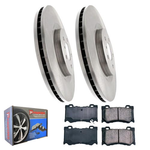 Stirling Front Rotor and Pads Kit For Nissan 370Z 2015~2017 | eBay