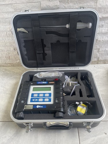 RAE Systems IAQ CO CO2 Indoor Air Quality Monitor Multiple Gas Detector ...