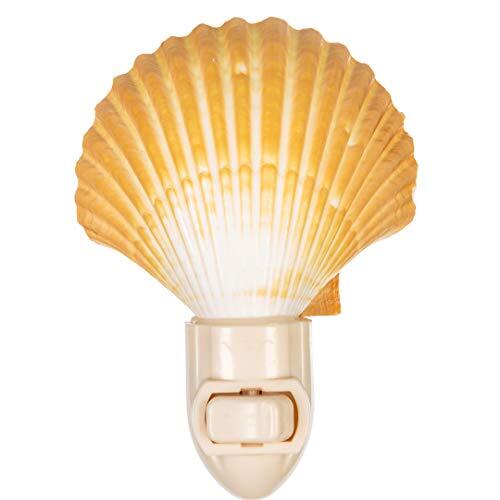 Sea Shell Night Light Mexican Cup Nautical Night Light Home Decor | eBay