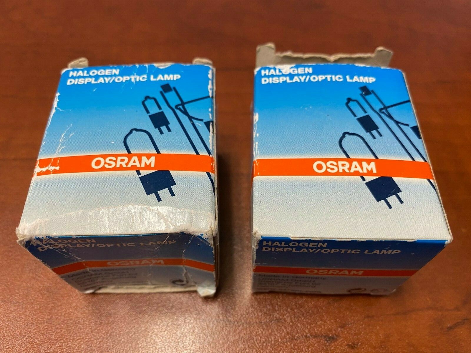 2x OSRAM Halogen Optic Lamp 64627 HLX EFP 12V 100W GX 6,35 | eBay