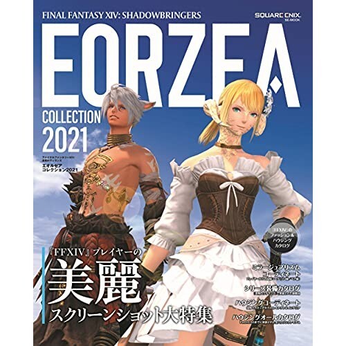 Jeu vidéo Final Fantasy XIV Shadowbringers Eorzea Collection 2021 Japan Book | eBay