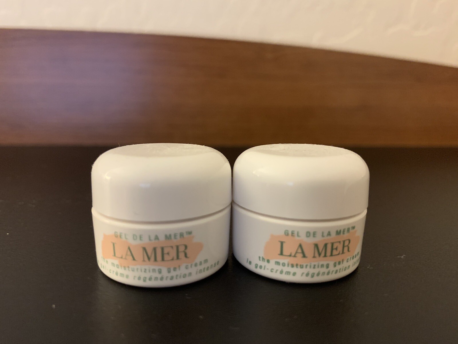 2 Empty Jars La Mer The Moisturizing Gel Cream .11 Oz 3.5ml | eBay