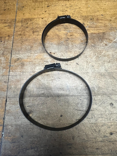 1985 - 1989 Camaro Trans Am Corvette C4 5.7L TPI Intake Air Duct Clamps ...