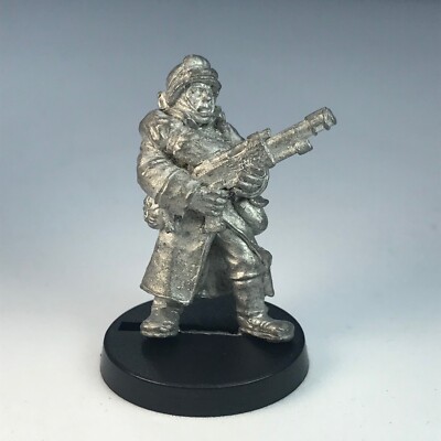 Metal Classic Valhallan Guard Rifleman Imperial Guard - Warhammer 40K ...