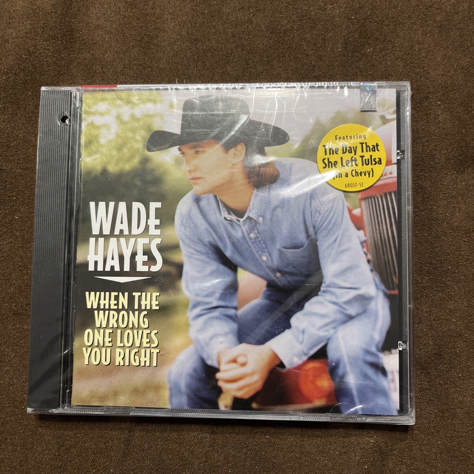 When the Wrong One Loves You Right by Wade Hayes (CD, Jan-1998, Sony ...