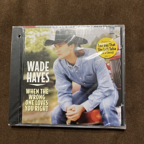 When the Wrong One Loves You Right by Wade Hayes (CD, Jan-1998, Sony ...