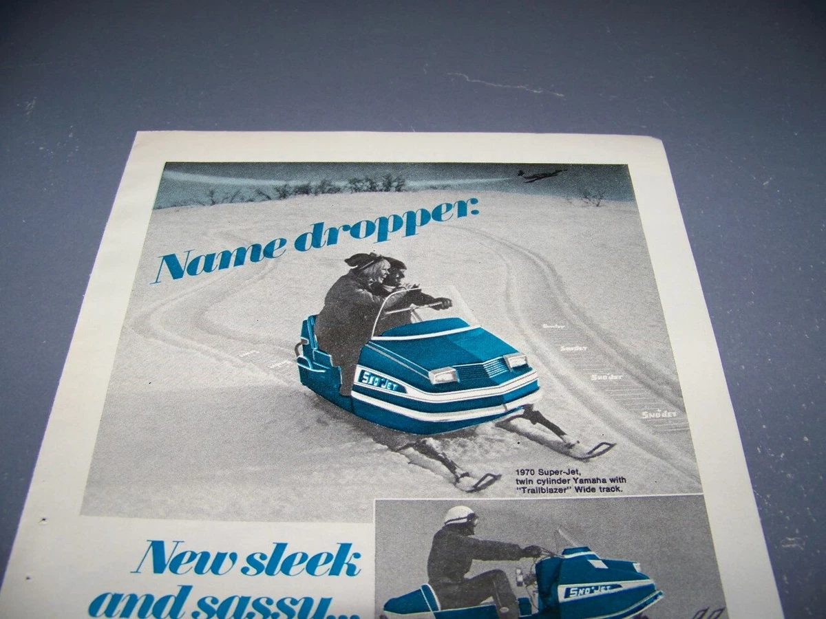1970 Sno Jet Snowmobile