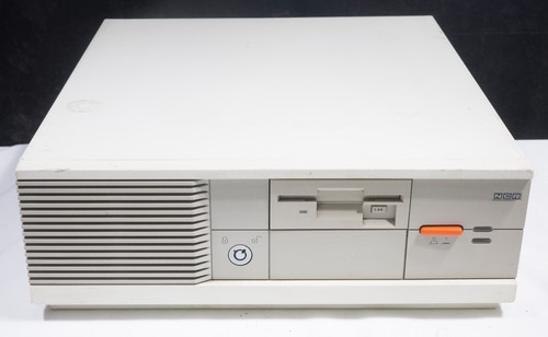 Vintage NCR 3420 1210 microchannel 386SX-16 40MB SCSI hard drive parts ...