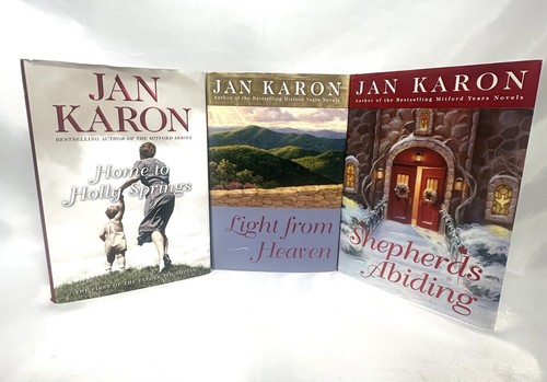 Jan Karon Book Lot of 3 Mitford Years Series Hardback | eBay