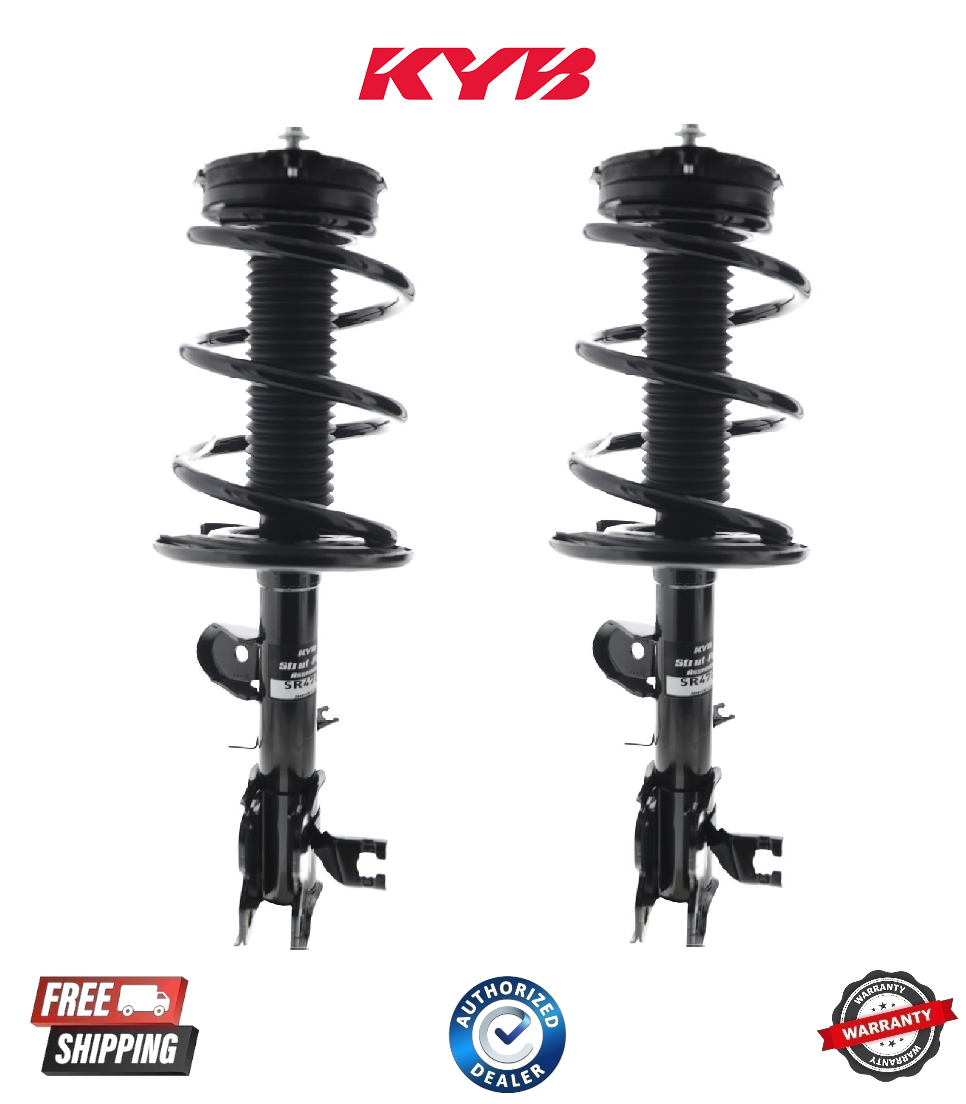 Front L/R Suspension Strut and Coil Spring-Strut-plus KYB Fits Nissan ...