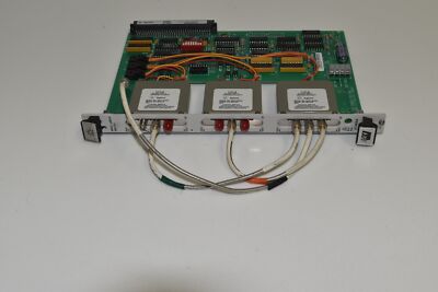 ^^ HP VXI E1368A 18GHZ MICROWAVE SWITCH DRIVE MODULE PLUG IN (MHJ5) | eBay