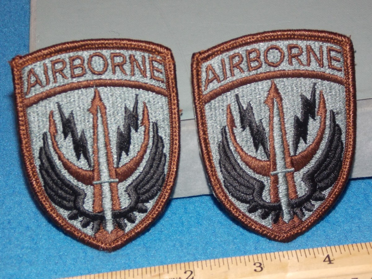 Soccent Logo Veterans Day Pin Army Special Operations Command Central