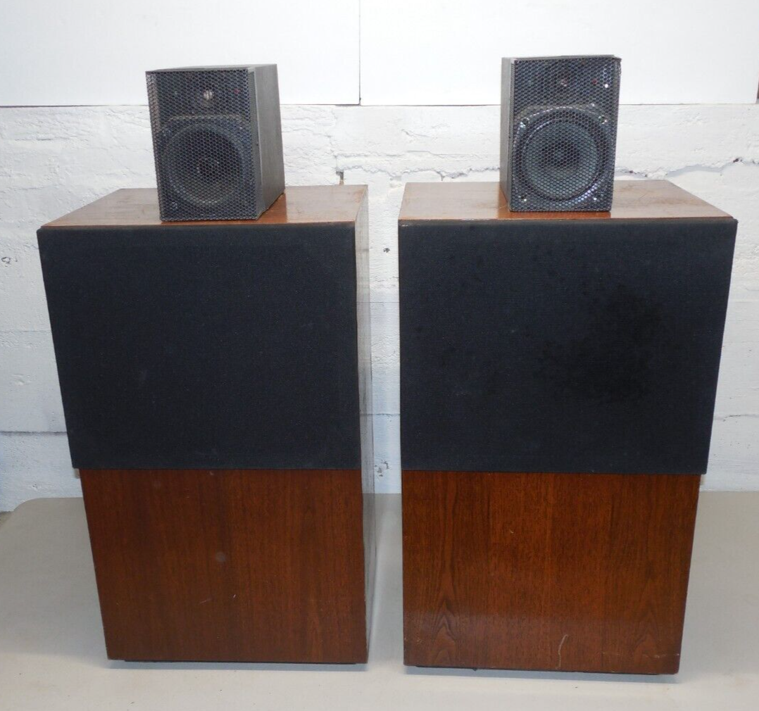 Pyramid Dick Sequerra-Model 8w Subwoofer, Model 7 speakers | eBay