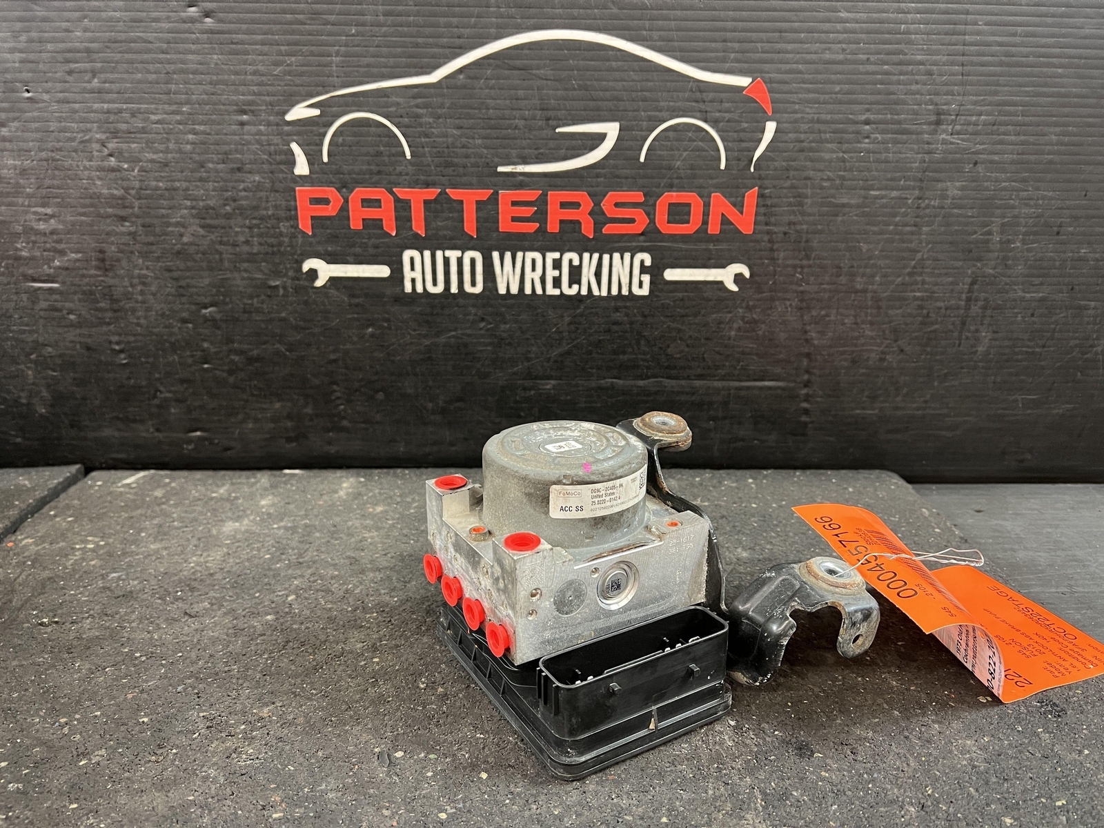 2013 FORD FUSION 1.6 ANTI-LOCK ABS BRAKE PUMP MODULE W/AUTO ENGINE ...