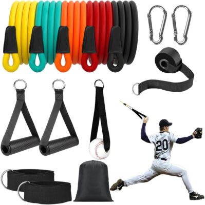 Baseball Resistance Trainer,Training Aid for Baseball Softball Pitchers ...