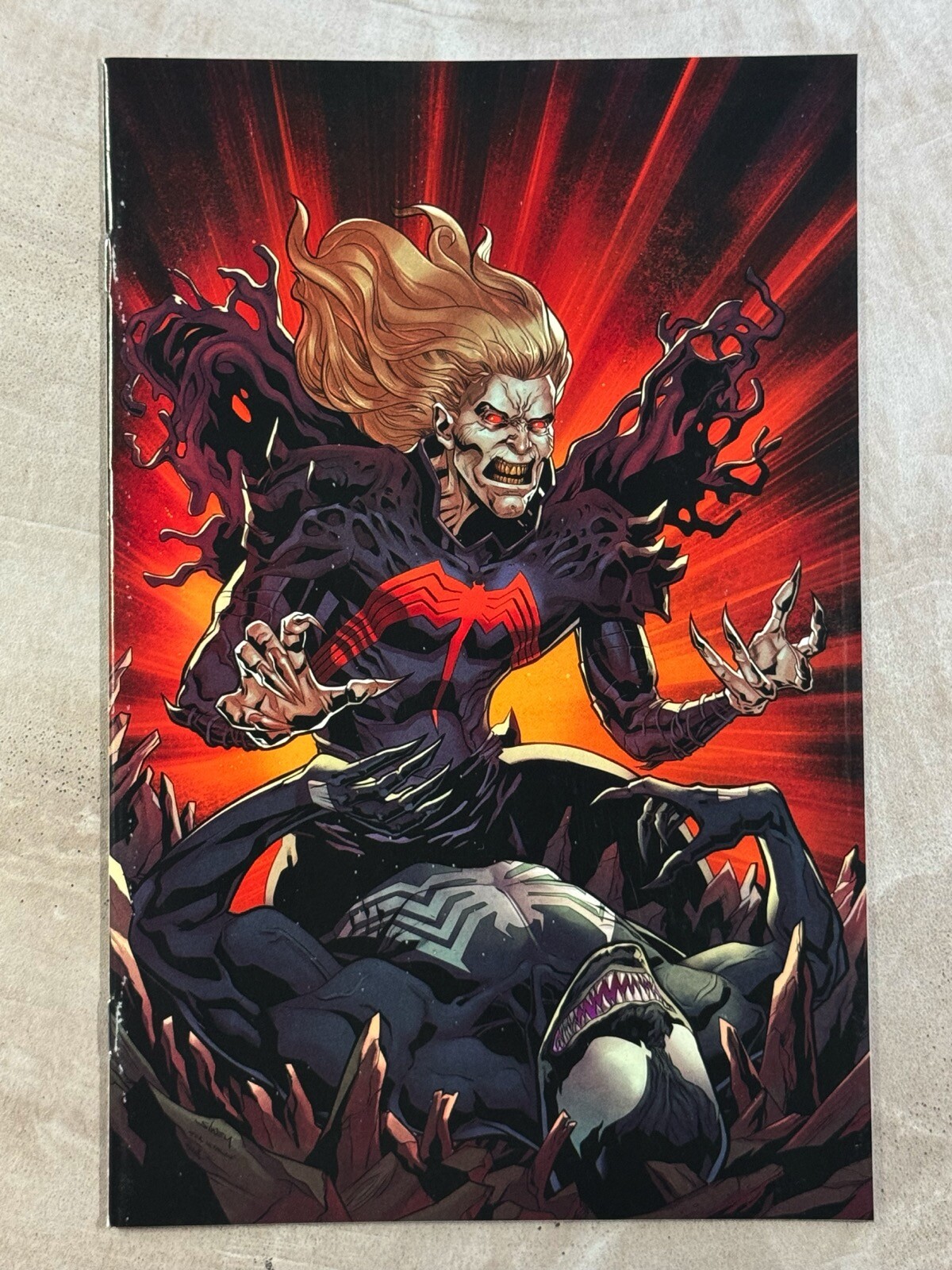 Venom #33 Marvel Comics 1st Print Virgin Variant | eBay