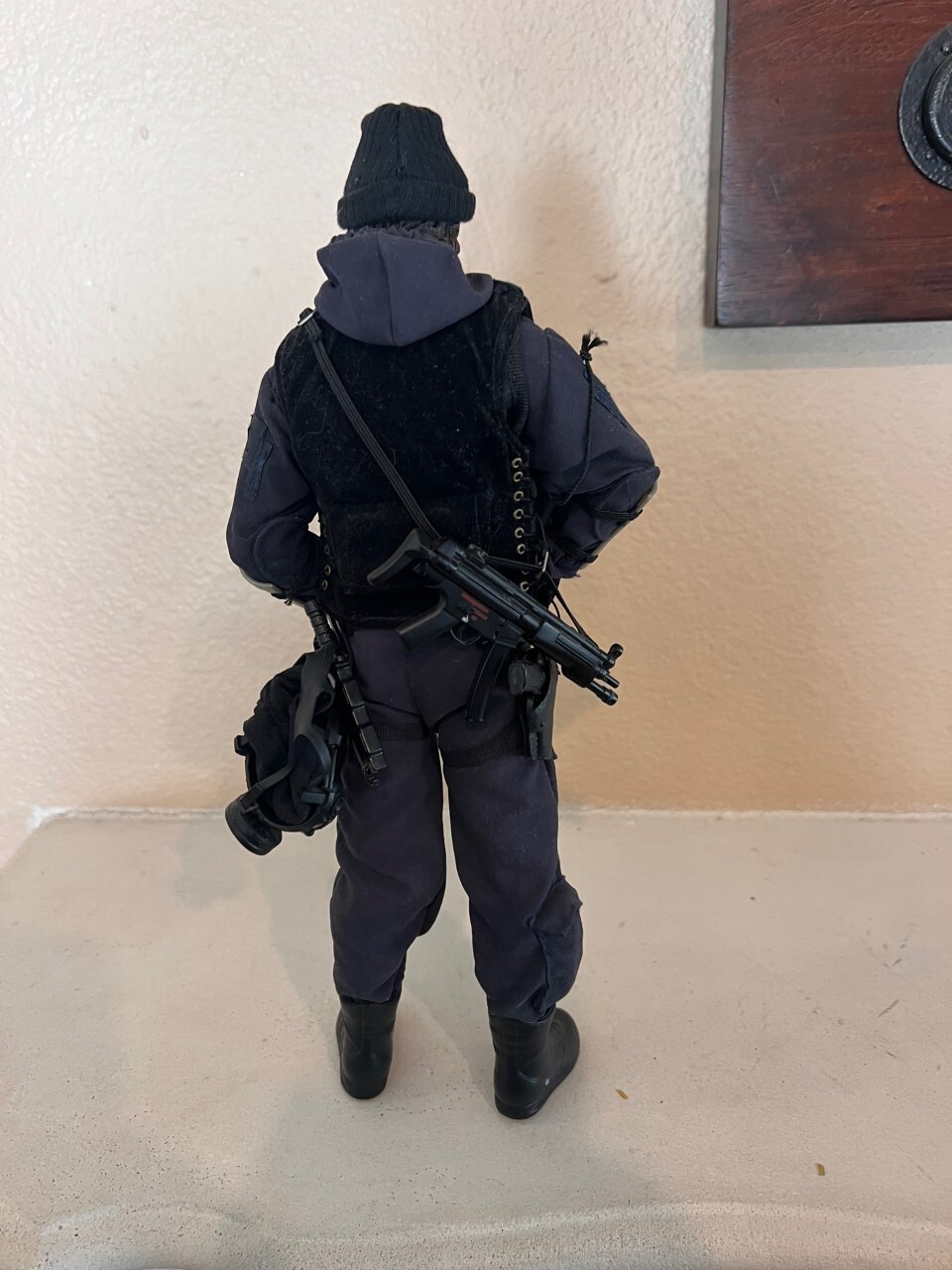 1/6 1:6 12" SCALE CUSTOM figure gi joe OOAK mercenary wraith sas cobra ...