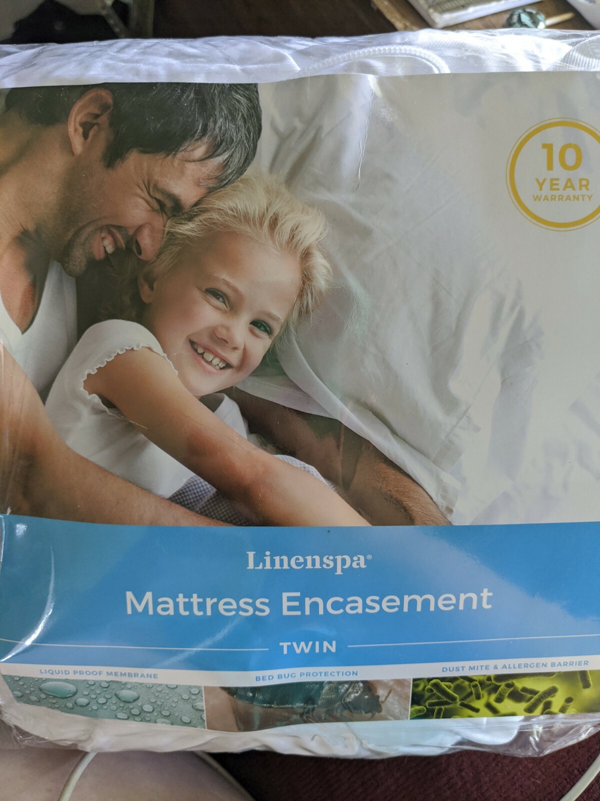 Linenspa Zippered Encasement Waterproof, Dust Mite Proof, Bed Bug Proof, Hypoall | eBay