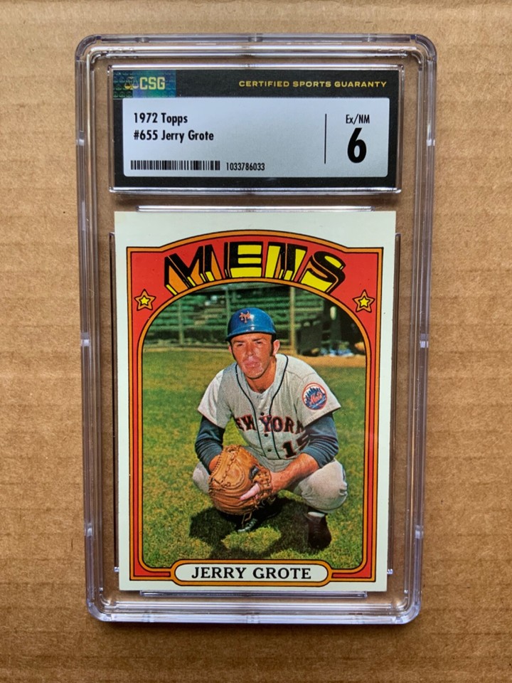GRADED BASEBALL CARD BLOWOUT, 25 Different Cards, $20 - $29 EACH ...