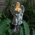 Outdoor Angel Decor,Solar Angel Statuedecor for Patio Lawn | eBay