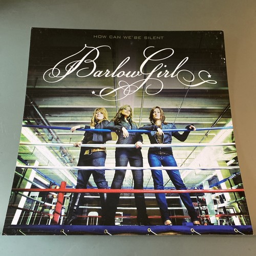 Barlow Girl, Be Silent, 12x12- Foldout, Album Flat Poster Christian | eBay