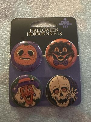 Universal Studios HHN Halloween Horror Nights 2022 Lil Boo 4 Pack ...
