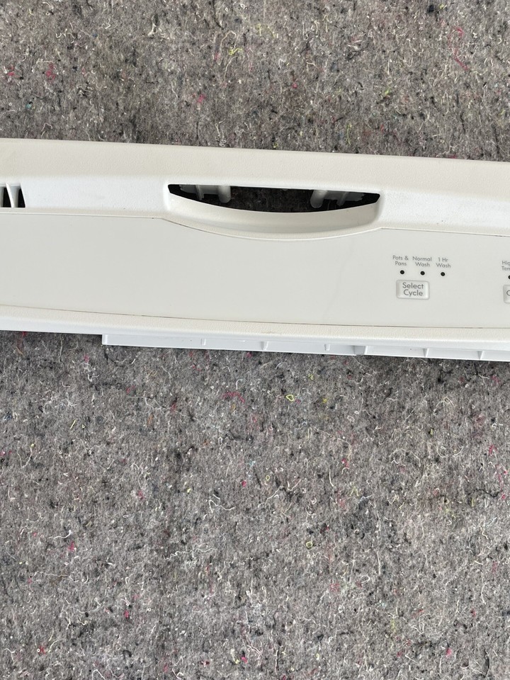 WPW10456291 Kenmore Dishwasher Control Panel W10254562 | eBay