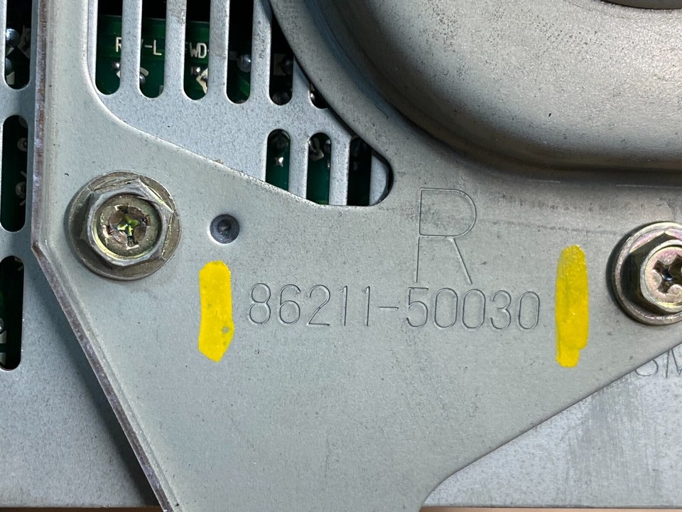 1998 to 2000 Lexus LS400 Dual Climate Control Radio Receiver M1444 | eBay