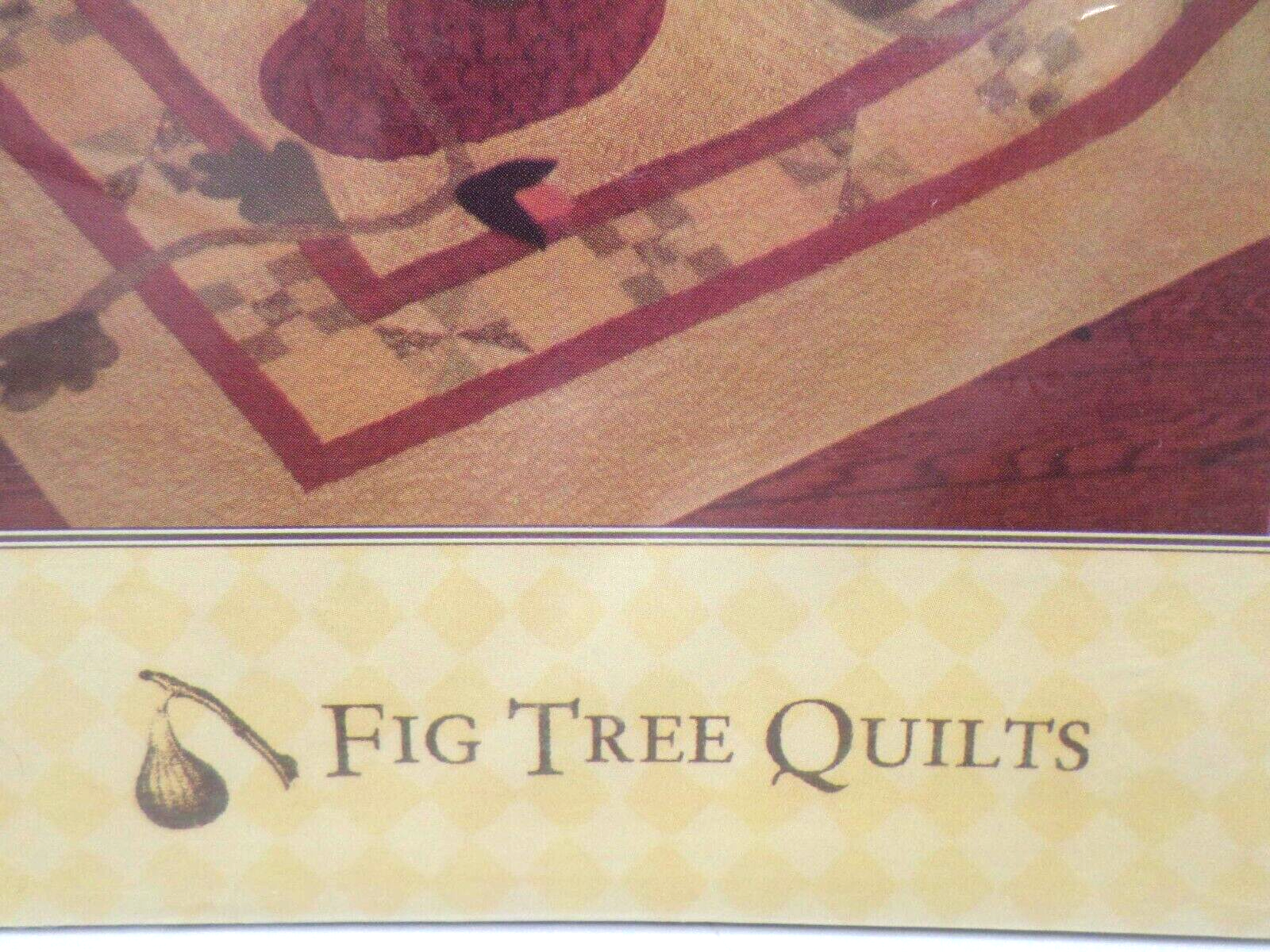 Pumpkins In The Garden Pattern #105 Fig Tree Quilts Uncut | eBay