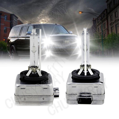 For Chrysler Pacifica 2017-2018 - 6000K Xenon HID Headlight Bulb Low ...