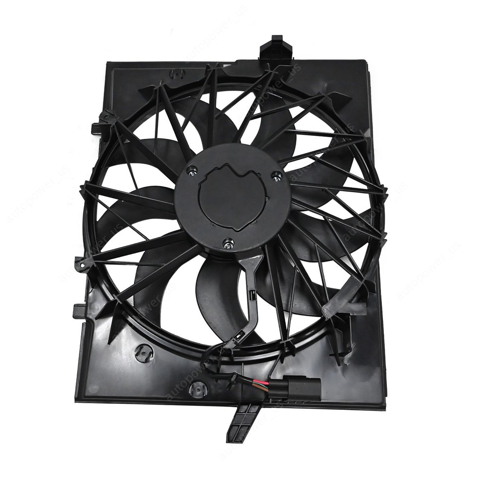 17427543282 Radiator Cooling Fan For BMW E60 525i 528i 530i 2004 2005 ...