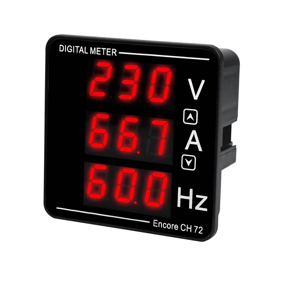 Ammeter Voltammeter Frequency Measuring Device for Automation Equipment ...