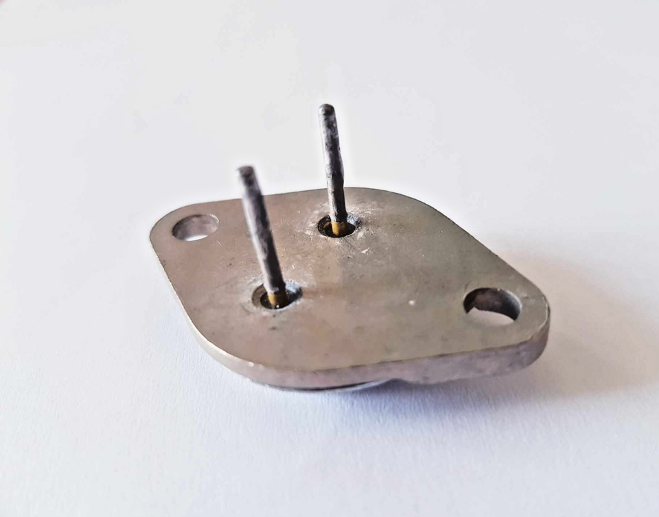 1 x KD503 TESLA SILICON NPN TRANSISTOR 80V/20A/150W, TO-3 | eBay