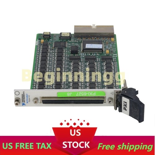 1PC NEW NI data acquisition card PXI-6527 | eBay